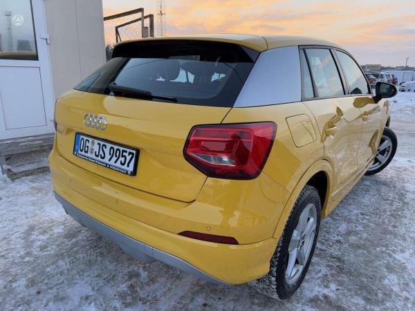 Audi Q2 2017 Viļņa, ar dzinēja tilpumu 1.60 L un nobraukumu 265 tūkst. km par 10800 €, foto 7 vietnē AUTOMOTO.COM.LV