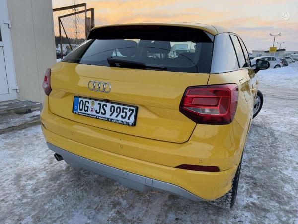 Audi Q2 2017 Viļņa, ar dzinēja tilpumu 1.60 L un nobraukumu 265 tūkst. km par 10800 €, foto 8 vietnē AUTOMOTO.COM.LV