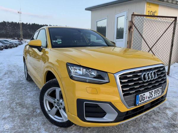 Audi Q2 2017 Viļņa, ar dzinēja tilpumu 1.60 L un nobraukumu 265 tūkst. km par 10800 €, foto 9 vietnē AUTOMOTO.COM.LV