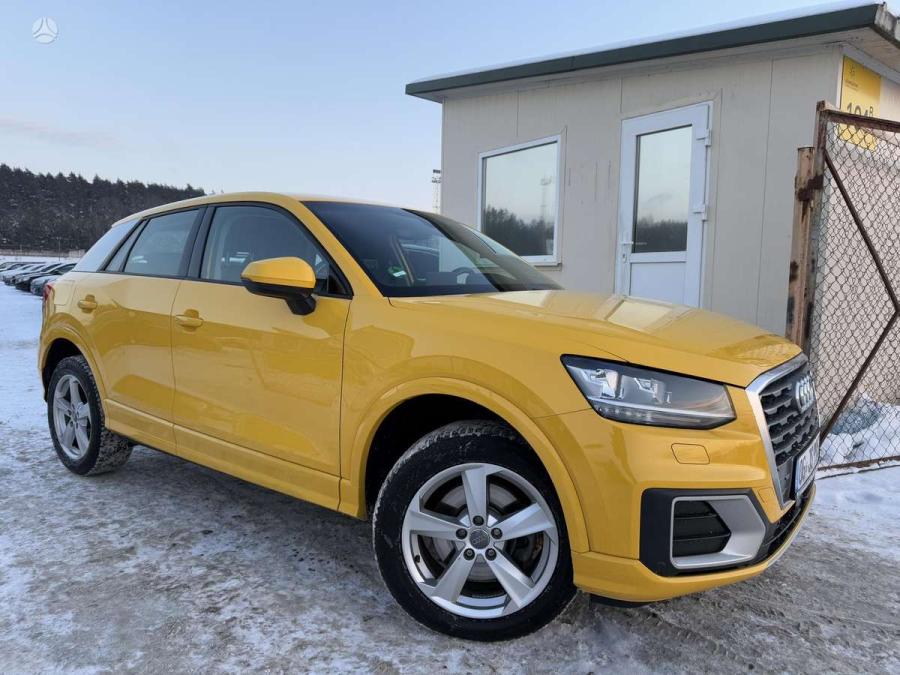 Audi Q2 2017 in Vilnius, with an engine capacity of 1.60 L and mileage of 265 thousand km for 10800 €, photo 11 on AUTOMOTO.COM.LV