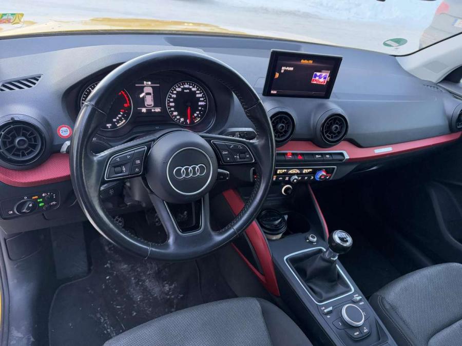 Audi Q2 2017 in Vilnius, with an engine capacity of 1.60 L and mileage of 265 thousand km for 10800 €, photo 15 on AUTOMOTO.COM.LV