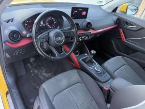 Audi Q2 2017 in Vilnius, with an engine capacity of 1.60 L and mileage of 265 thousand km for 10800 €, photo 16 on AUTOMOTO.COM.LV