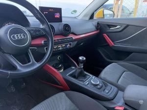 Audi Q2 2017 in Vilnius, with an engine capacity of 1.60 L and mileage of 265 thousand km for 10800 €, photo 18 on AUTOMOTO.COM.LV