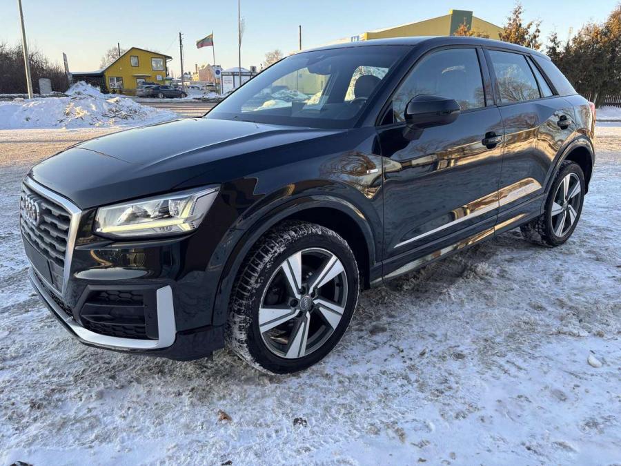 Audi Q2 2017 in Taurage, with an engine capacity of 1.97 L and mileage of 230 thousand km for 14600 €, photo 2 on AUTOMOTO.COM.LV