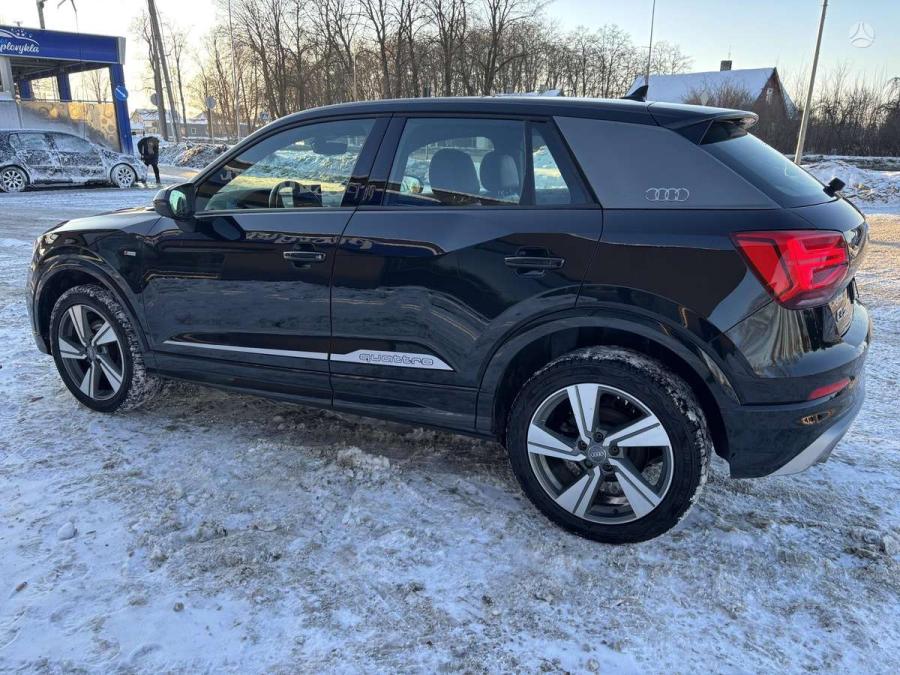 Audi Q2 2017 in Taurage, with an engine capacity of 1.97 L and mileage of 230 thousand km for 14600 €, photo 8 on AUTOMOTO.COM.LV