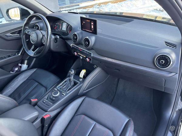 Audi Q2 2017 in Taurage, with an engine capacity of 1.97 L and mileage of 230 thousand km for 14600 €, photo 11 on AUTOMOTO.COM.LV