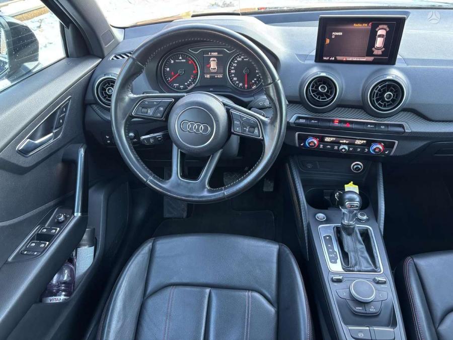 Audi Q2 2017 in Taurage, with an engine capacity of 1.97 L and mileage of 230 thousand km for 14600 €, photo 19 on AUTOMOTO.COM.LV