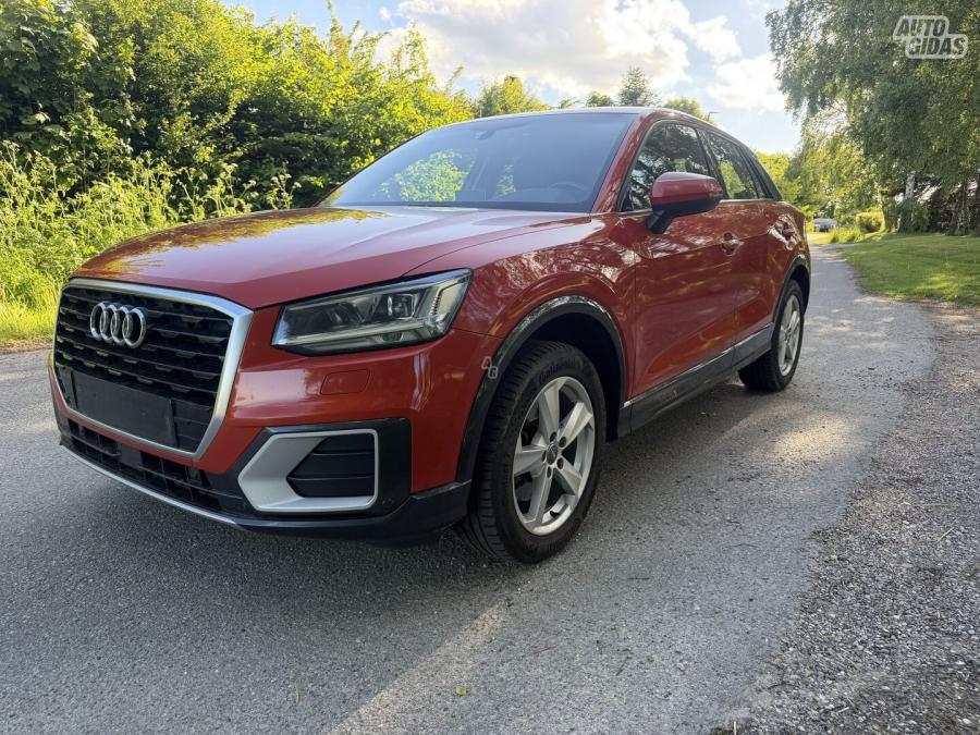 Audi Q2 2017 in Panevezys, with an engine capacity of 1.60 L and mileage of 292 thousand km for 12555 €, photo 1 on AUTOMOTO.COM.LV