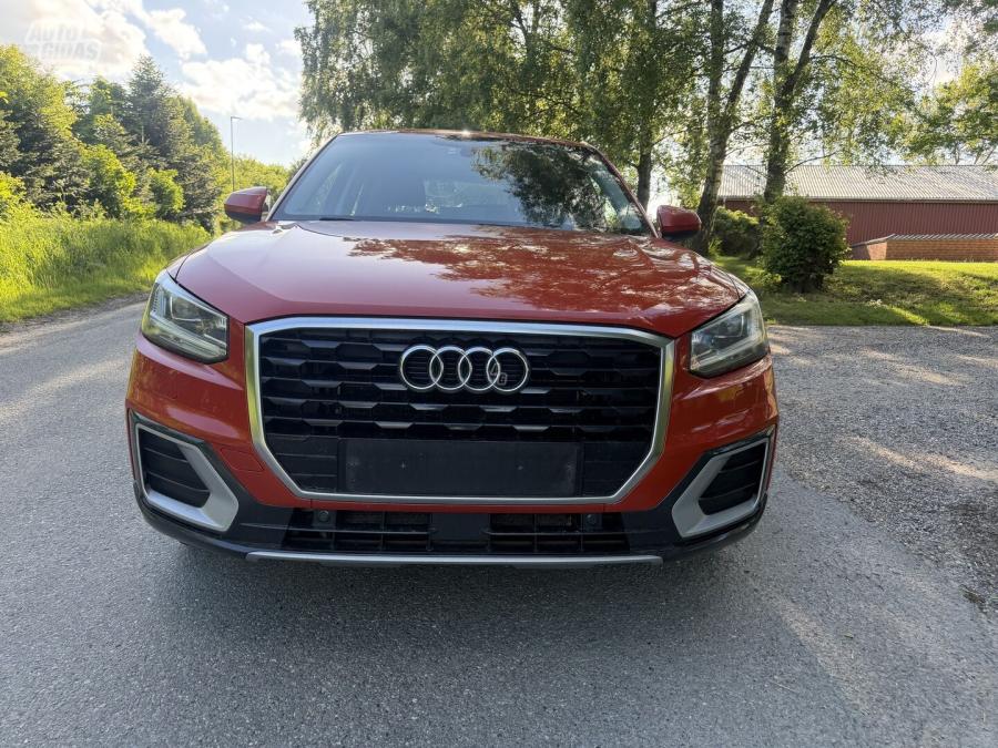 Audi Q2 2017 in Panevezys, with an engine capacity of 1.60 L and mileage of 292 thousand km for 12555 €, photo 5 on AUTOMOTO.COM.LV