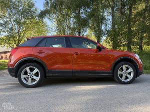 Audi Q2 2017 in Panevezys, with an engine capacity of 1.60 L and mileage of 292 thousand km for 12555 €, photo 6 on AUTOMOTO.COM.LV