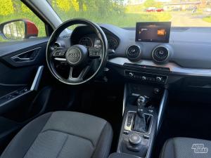 Audi Q2 2017 in Panevezys, with an engine capacity of 1.60 L and mileage of 292 thousand km for 12555 €, photo 8 on AUTOMOTO.COM.LV