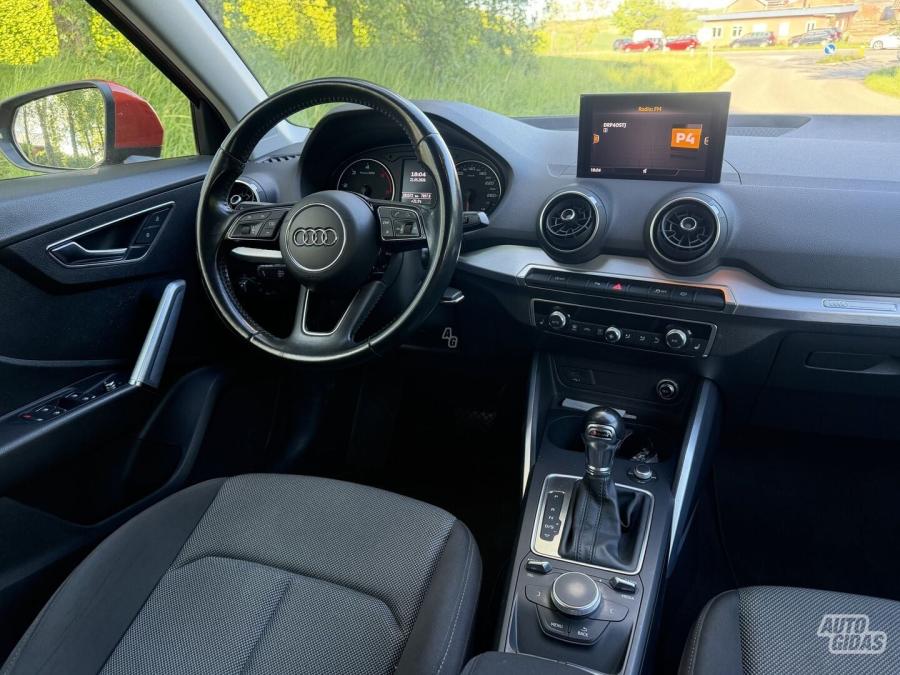 Audi Q2 2017 in Panevezys, with an engine capacity of 1.60 L and mileage of 292 thousand km for 12555 €, photo 8 on AUTOMOTO.COM.LV