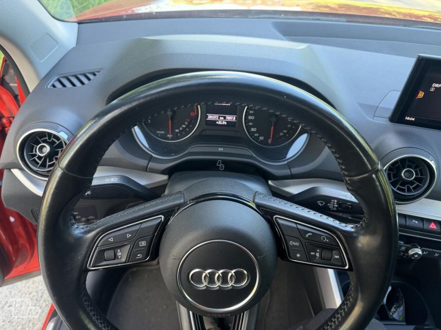 Audi Q2 2017 in Panevezys, with an engine capacity of 1.60 L and mileage of 292 thousand km for 12555 €, photo 13 on AUTOMOTO.COM.LV