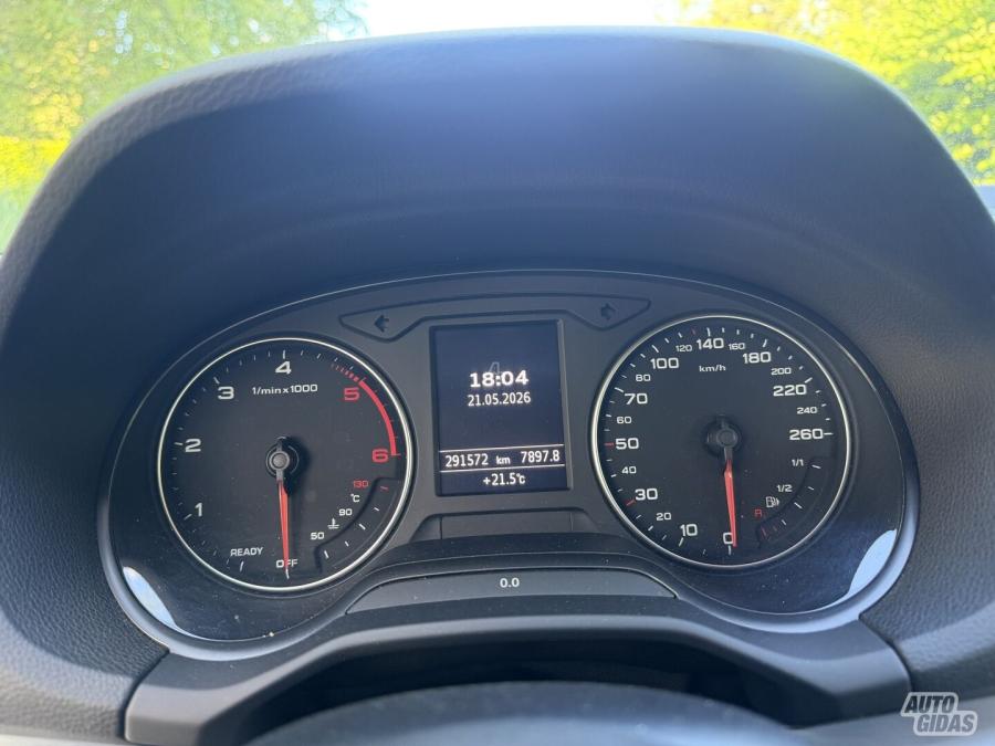 Audi Q2 2017 in Panevezys, with an engine capacity of 1.60 L and mileage of 292 thousand km for 12555 €, photo 15 on AUTOMOTO.COM.LV