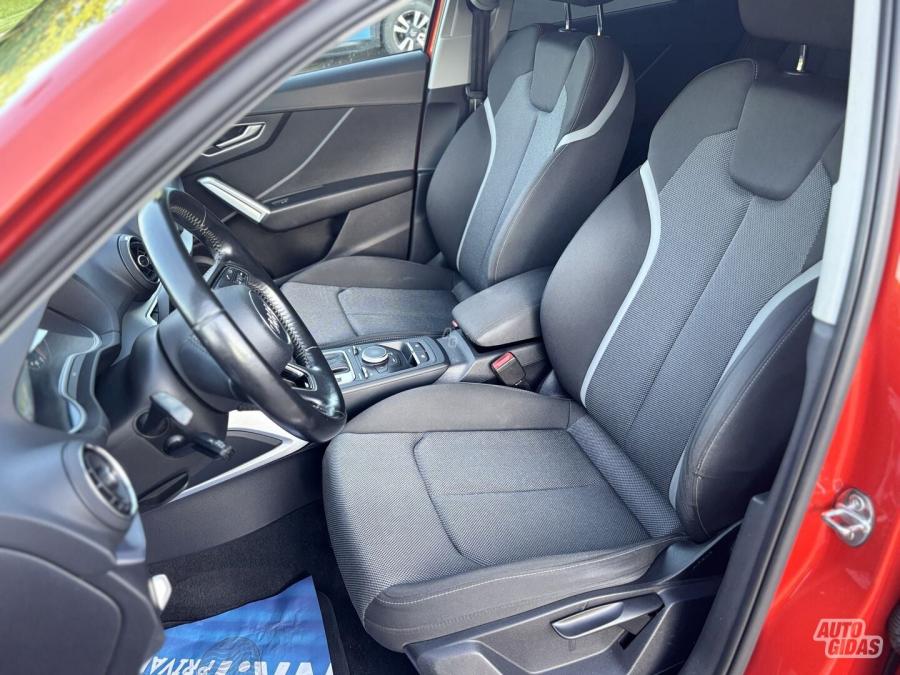 Audi Q2 2017 Kauņa, ar dzinēja tilpumu 1.60 L un nobraukumu 292 tūkst. km par 12800 €, foto 16 vietnē AUTOMOTO.COM.LV