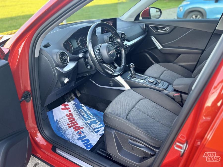 Audi Q2 2017 Kauņa, ar dzinēja tilpumu 1.60 L un nobraukumu 292 tūkst. km par 12800 €, foto 17 vietnē AUTOMOTO.COM.LV