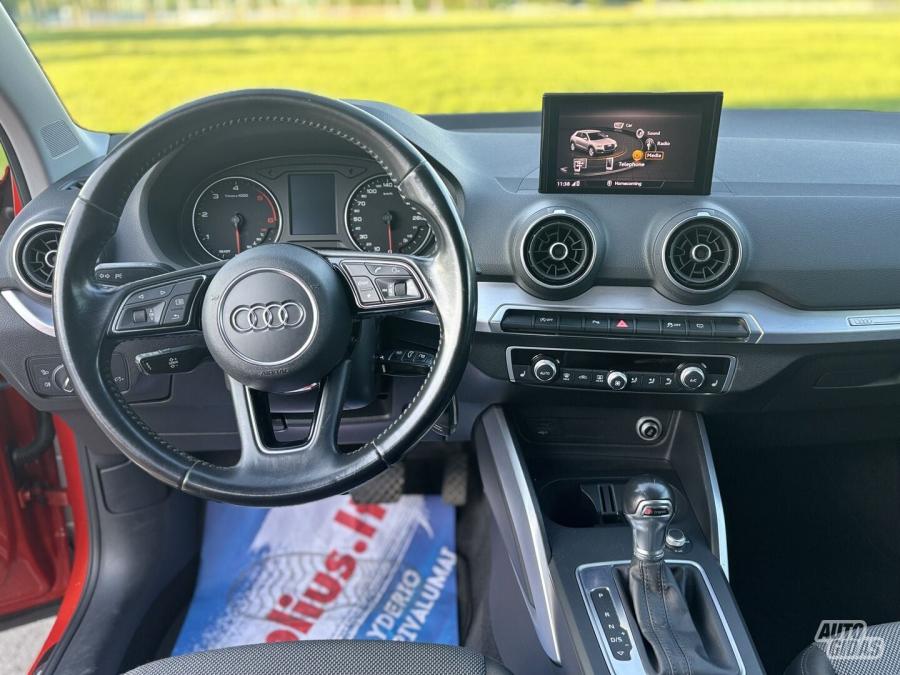 Audi Q2 2017 Kauņa, ar dzinēja tilpumu 1.60 L un nobraukumu 292 tūkst. km par 12800 €, foto 25 vietnē AUTOMOTO.COM.LV