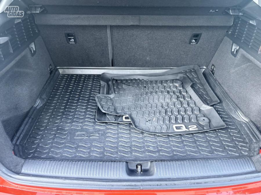 Audi Q2 2017 Kauņa, ar dzinēja tilpumu 1.60 L un nobraukumu 292 tūkst. km par 12800 €, foto 36 vietnē AUTOMOTO.COM.LV