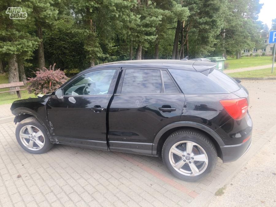 Audi Q2 2017 in Taurage, with an engine capacity of 1.60 L and mileage of 238 thousand km for 6400 €, photo 1 on AUTOMOTO.COM.LV