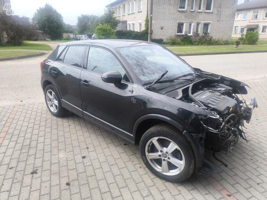 Audi Q2 2017 in Taurage, with an engine capacity of 1.60 L and mileage of 238 thousand km for 6400 €, photo 5 on AUTOMOTO.COM.LV