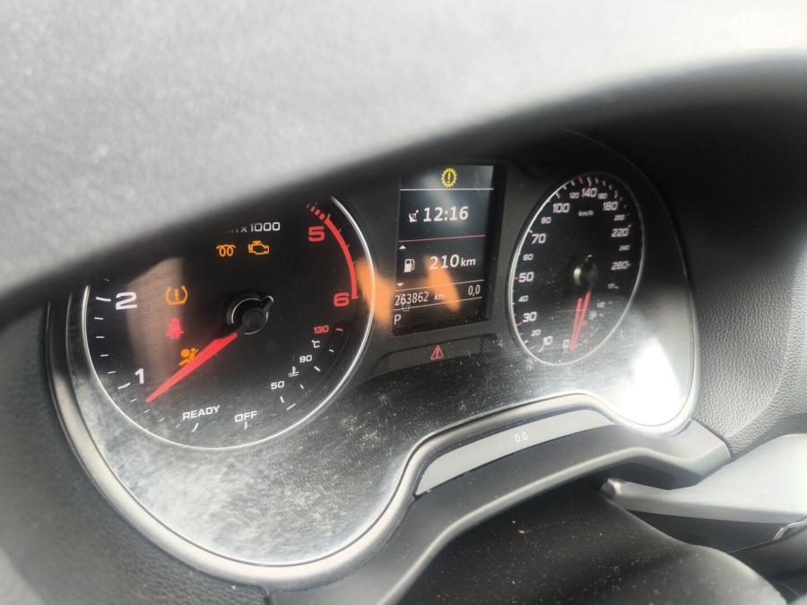 Audi Q2 2017 in Taurage, with an engine capacity of 1.60 L and mileage of 238 thousand km for 6400 €, photo 10 on AUTOMOTO.COM.LV