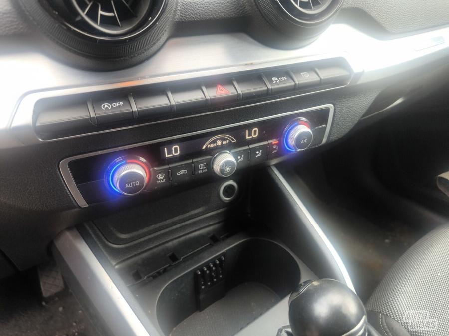 Audi Q2 2017 in Taurage, with an engine capacity of 1.60 L and mileage of 238 thousand km for 6400 €, photo 12 on AUTOMOTO.COM.LV