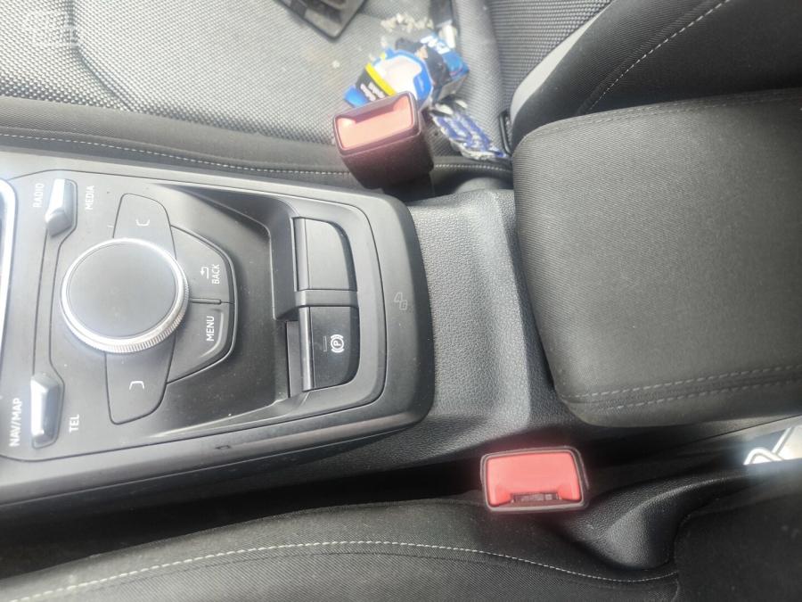 Audi Q2 2017 in Taurage, with an engine capacity of 1.60 L and mileage of 238 thousand km for 6400 €, photo 14 on AUTOMOTO.COM.LV