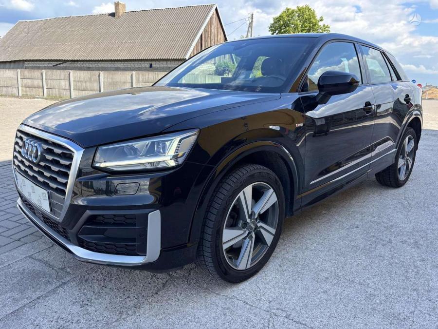 Audi Q2 2017 Viļņa, ar dzinēja tilpumu 1.97 L un nobraukumu 232 tūkst. km par 13500 €, foto 1 vietnē AUTOMOTO.COM.LV