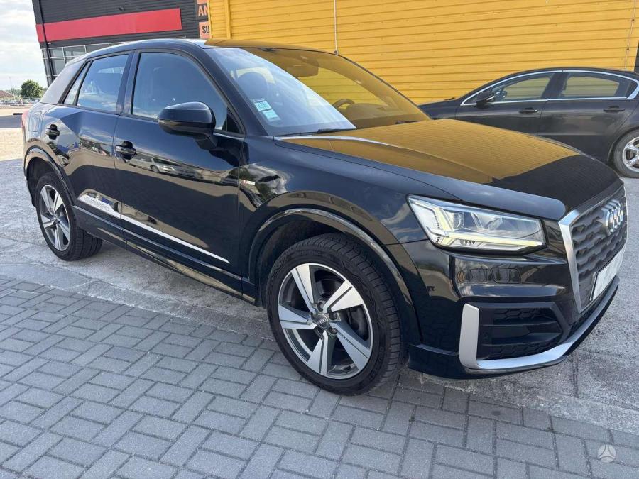 Audi Q2 2017 Viļņa, ar dzinēja tilpumu 1.97 L un nobraukumu 232 tūkst. km par 13500 €, foto 4 vietnē AUTOMOTO.COM.LV