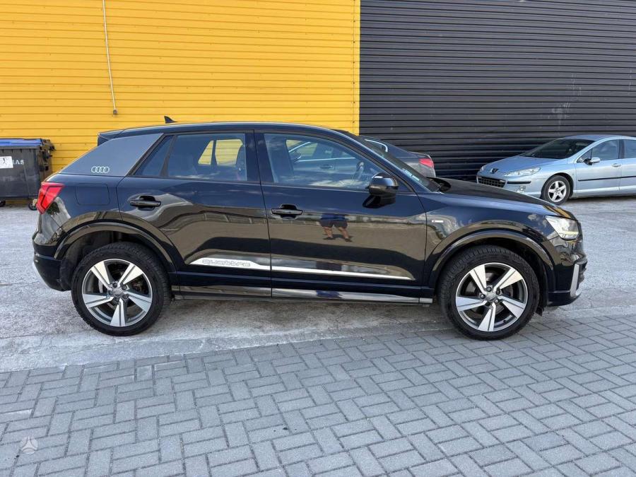 Audi Q2 2017 Viļņa, ar dzinēja tilpumu 1.97 L un nobraukumu 232 tūkst. km par 13500 €, foto 5 vietnē AUTOMOTO.COM.LV