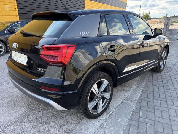 Audi Q2 2017 Viļņa, ar dzinēja tilpumu 1.97 L un nobraukumu 232 tūkst. km par 13500 €, foto 6 vietnē AUTOMOTO.COM.LV
