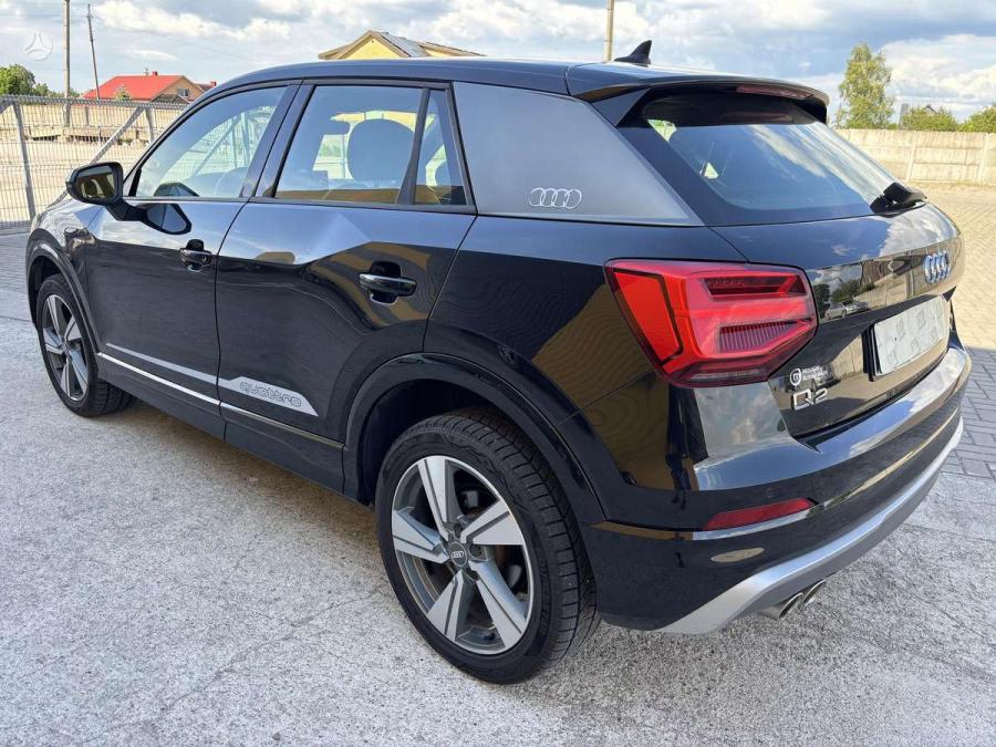 Audi Q2 2017 Viļņa, ar dzinēja tilpumu 1.97 L un nobraukumu 232 tūkst. km par 13500 €, foto 8 vietnē AUTOMOTO.COM.LV