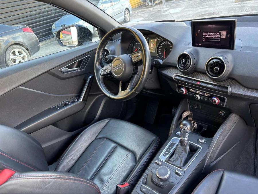 Audi Q2 2017 Viļņa, ar dzinēja tilpumu 1.97 L un nobraukumu 232 tūkst. km par 13500 €, foto 13 vietnē AUTOMOTO.COM.LV