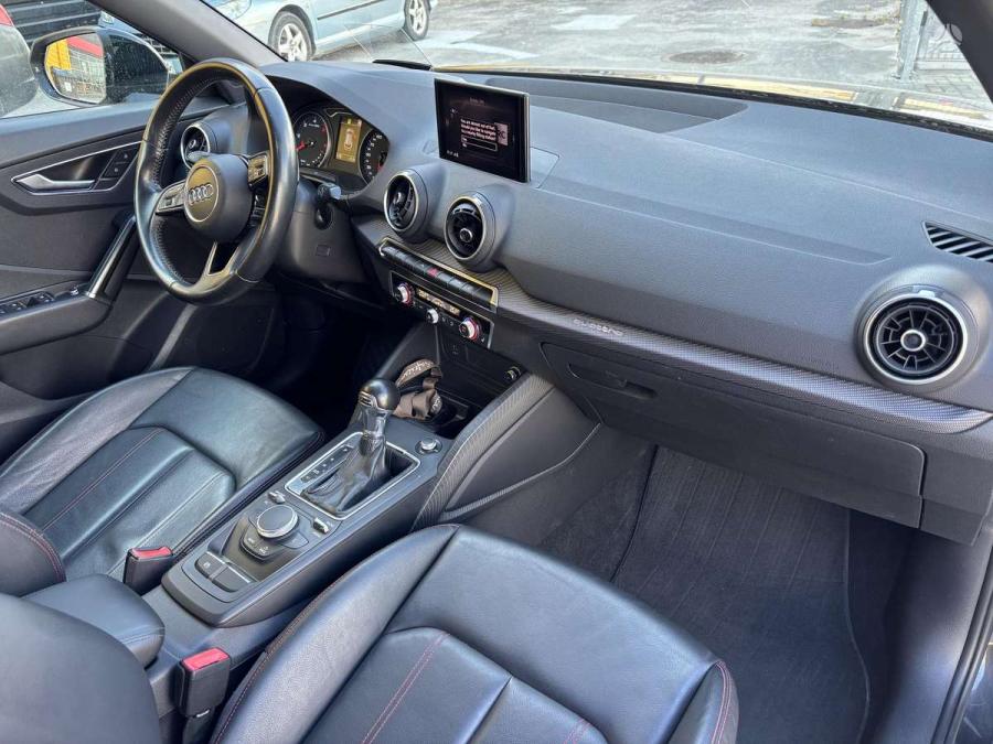 Audi Q2 2017 Viļņa, ar dzinēja tilpumu 1.97 L un nobraukumu 232 tūkst. km par 13500 €, foto 14 vietnē AUTOMOTO.COM.LV