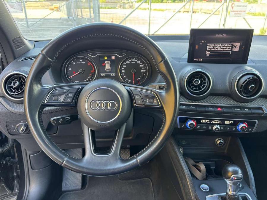 Audi Q2 2017 Viļņa, ar dzinēja tilpumu 1.97 L un nobraukumu 232 tūkst. km par 13500 €, foto 16 vietnē AUTOMOTO.COM.LV