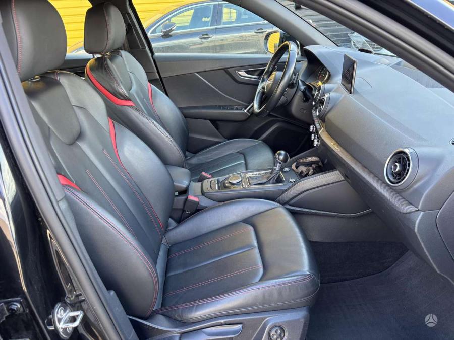 Audi Q2 2017 Viļņa, ar dzinēja tilpumu 1.97 L un nobraukumu 232 tūkst. km par 13500 €, foto 17 vietnē AUTOMOTO.COM.LV