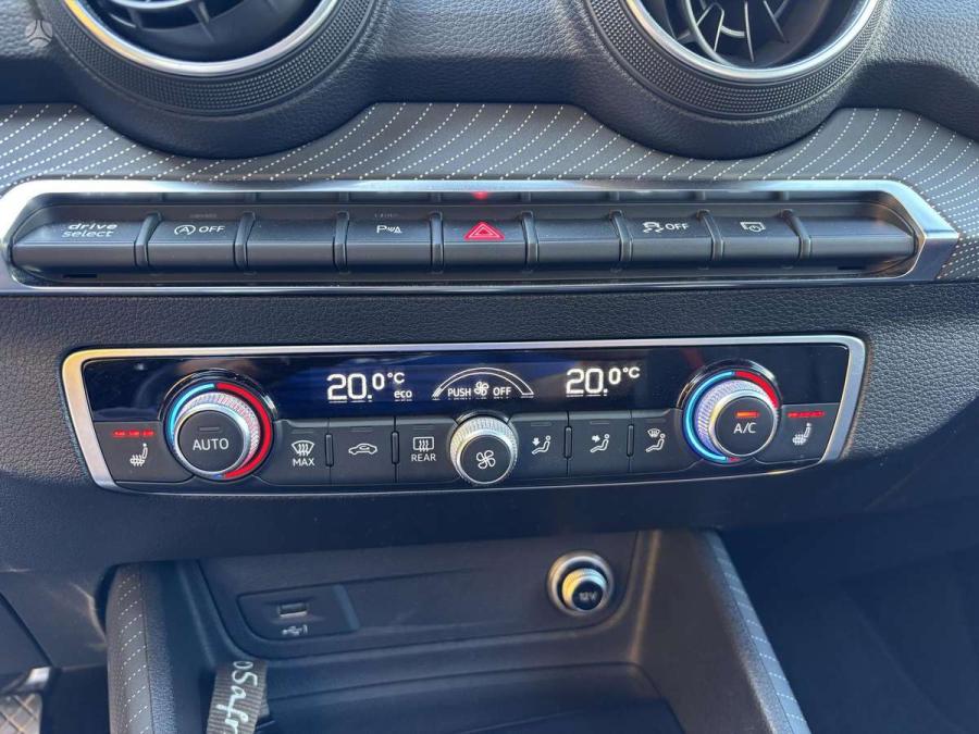 Audi Q2 2017 Viļņa, ar dzinēja tilpumu 1.97 L un nobraukumu 232 tūkst. km par 13500 €, foto 18 vietnē AUTOMOTO.COM.LV