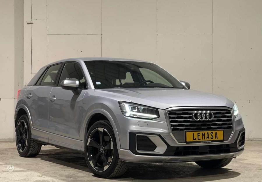 Audi Q2 2017 in Klaipeda, with an engine capacity of 0.00 L and mileage of 209 thousand km for 14999 €, photo 4 on AUTOMOTO.COM.LV