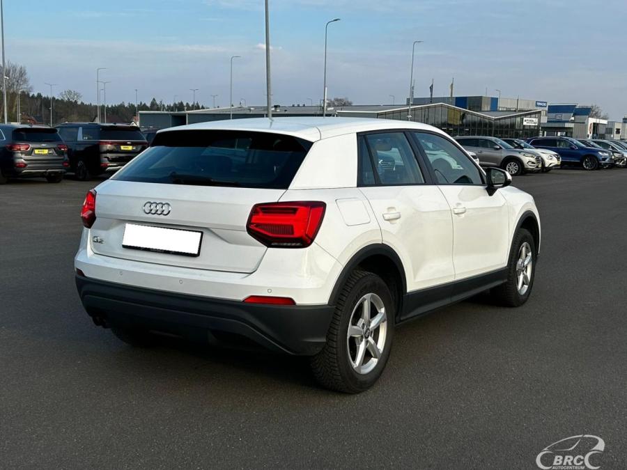 Audi Q2 2018 in Vilnius, with an engine capacity of 1.40 L and mileage of 95 thousand km for 15900 €, photo 2 on AUTOMOTO.COM.LV
