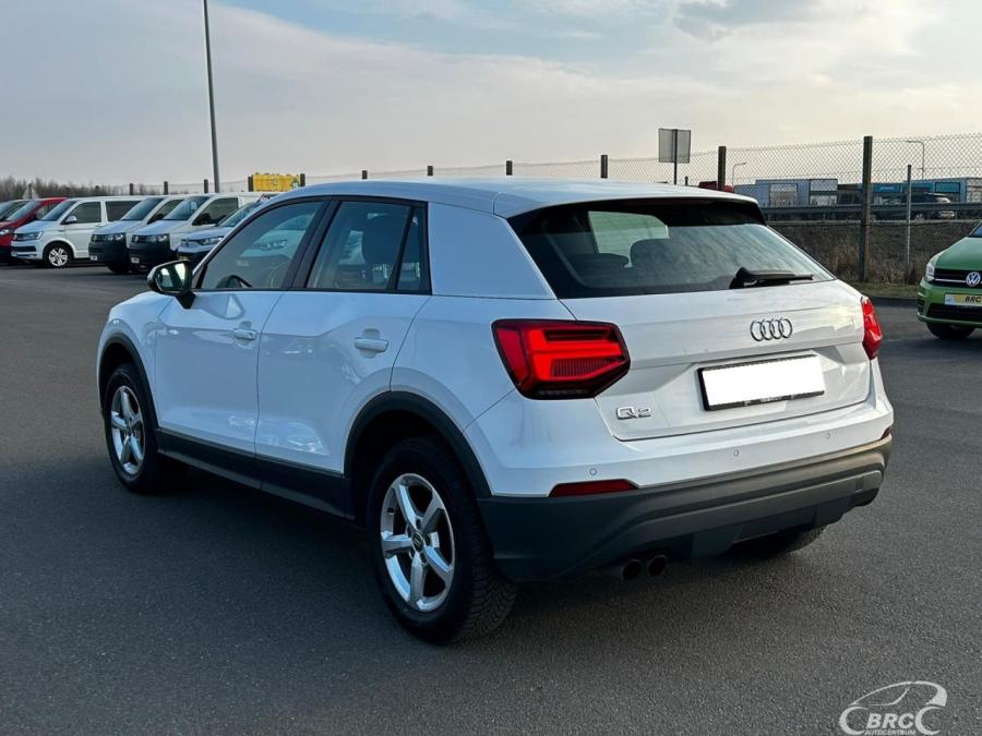 Audi Q2 2018 in Vilnius, with an engine capacity of 1.40 L and mileage of 95 thousand km for 15900 €, photo 4 on AUTOMOTO.COM.LV