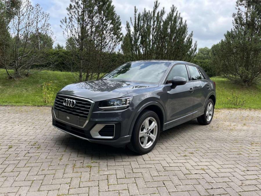 Audi Q2 2018 in Kaisiadorys, with an engine capacity of 1.60 L and mileage of 240 thousand km for 11450 €, photo 1 on AUTOMOTO.COM.LV