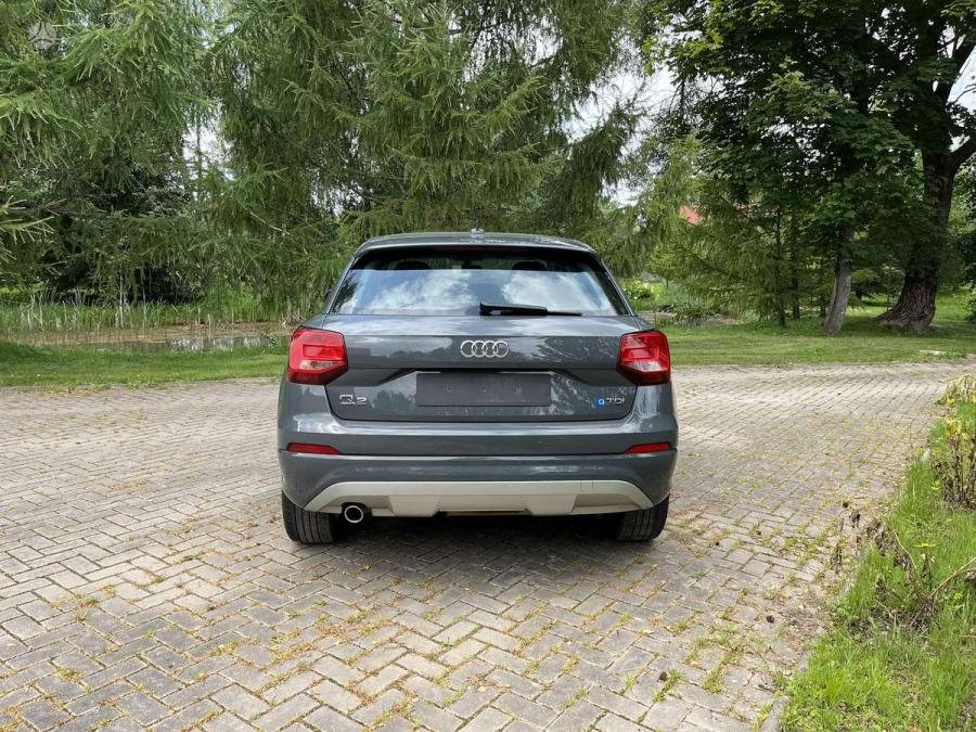 Audi Q2 2018 in Kaisiadorys, with an engine capacity of 1.60 L and mileage of 240 thousand km for 11450 €, photo 7 on AUTOMOTO.COM.LV