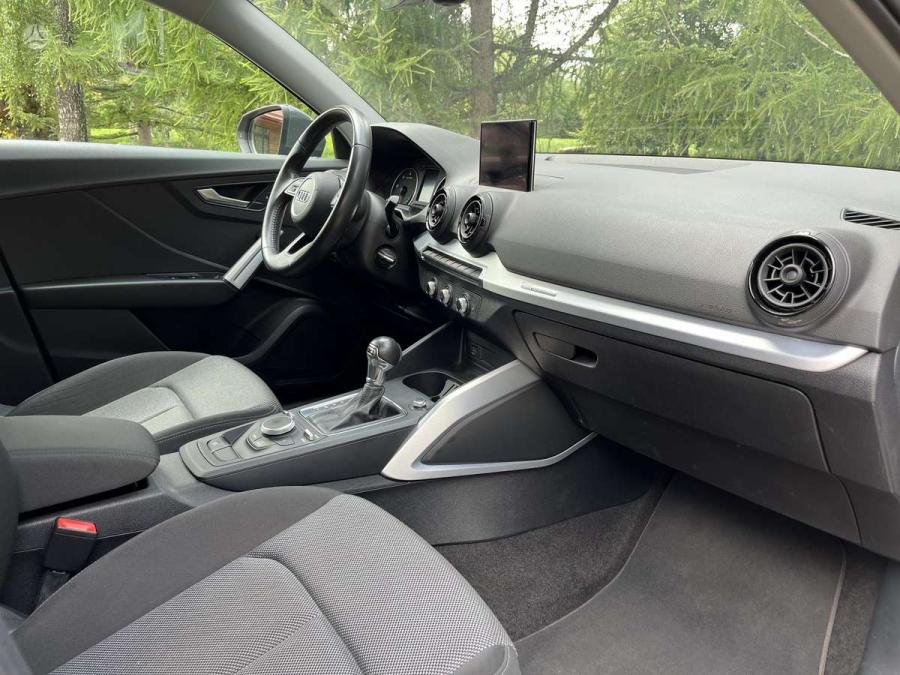 Audi Q2 2018 in Kaisiadorys, with an engine capacity of 1.60 L and mileage of 240 thousand km for 11450 €, photo 8 on AUTOMOTO.COM.LV
