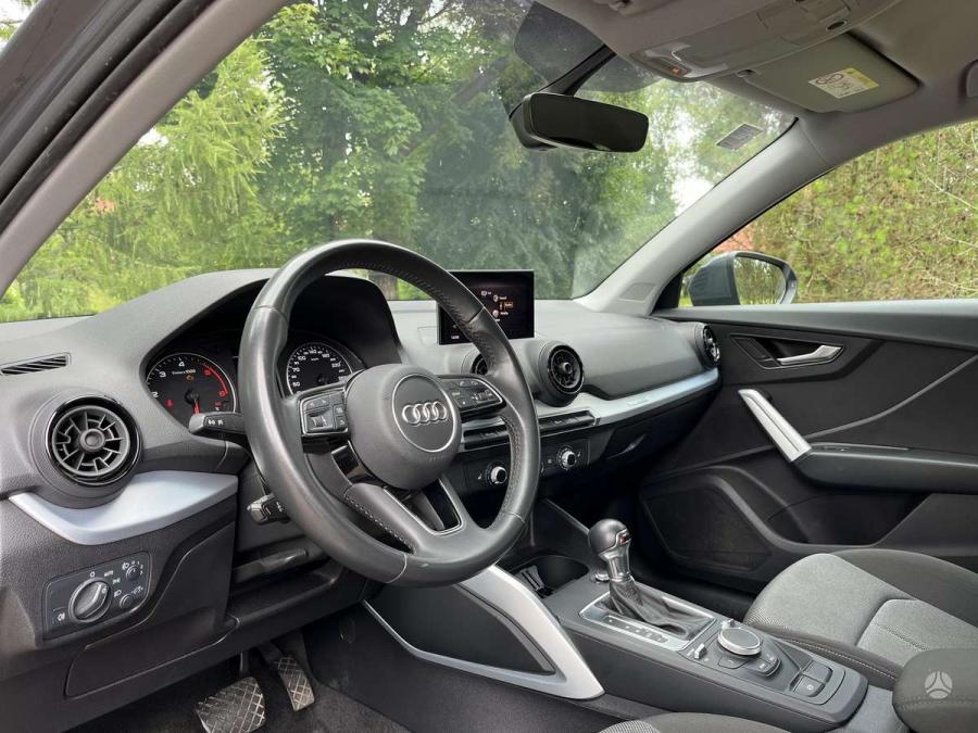 Audi Q2 2018 in Kaisiadorys, with an engine capacity of 1.60 L and mileage of 240 thousand km for 11450 €, photo 10 on AUTOMOTO.COM.LV