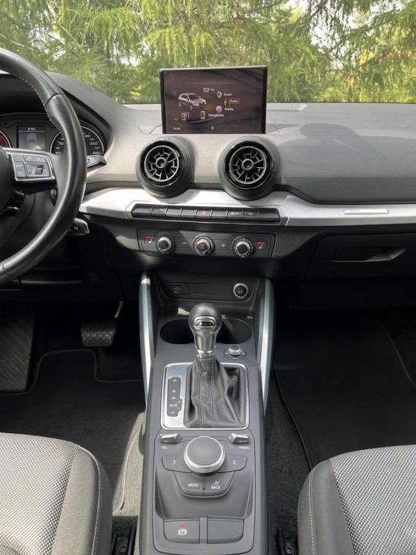 Audi Q2 2018 in Kaisiadorys, with an engine capacity of 1.60 L and mileage of 240 thousand km for 11450 €, photo 10 on AUTOMOTO.COM.LV