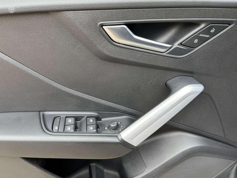 Audi Q2 2018 in Kaisiadorys, with an engine capacity of 1.60 L and mileage of 240 thousand km for 11450 €, photo 12 on AUTOMOTO.COM.LV