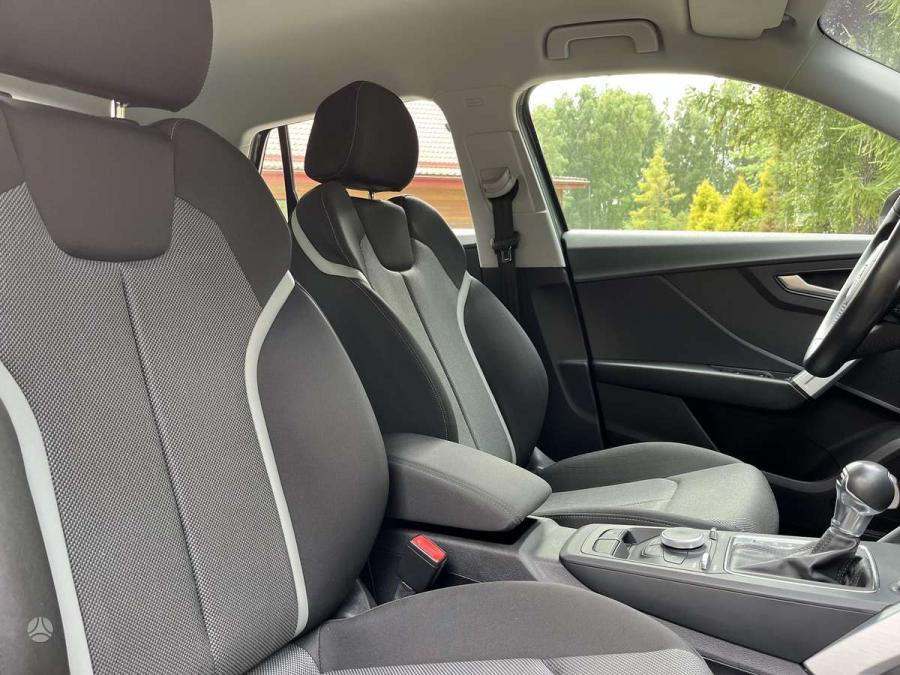 Audi Q2 2018 in Kaisiadorys, with an engine capacity of 1.60 L and mileage of 240 thousand km for 11450 €, photo 13 on AUTOMOTO.COM.LV