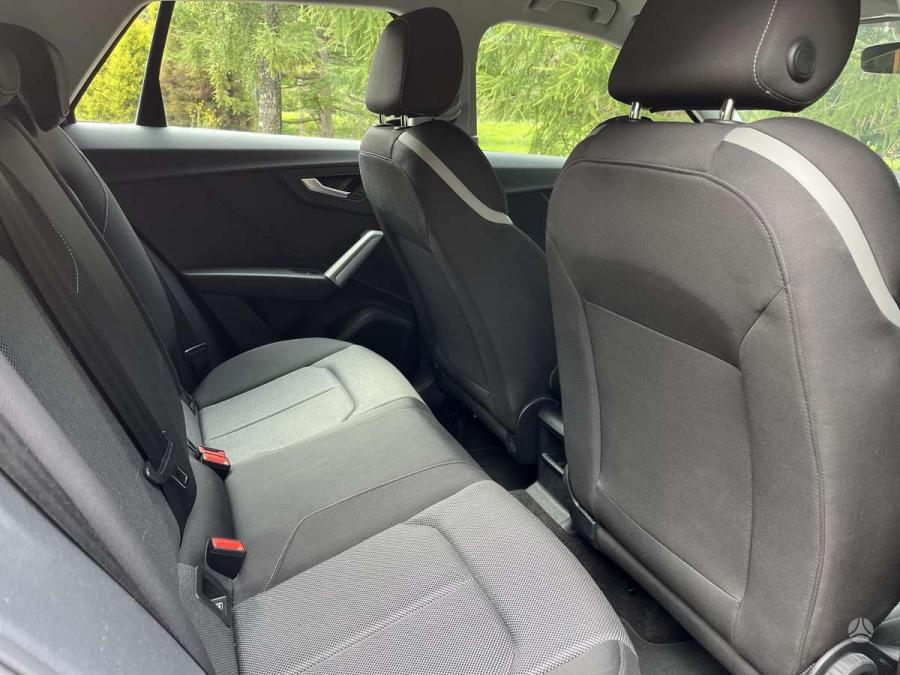 Audi Q2 2018 in Kaisiadorys, with an engine capacity of 1.60 L and mileage of 240 thousand km for 11450 €, photo 14 on AUTOMOTO.COM.LV