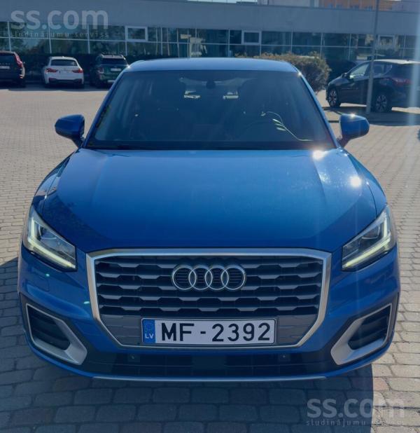 Audi Q2 2019 Rīga, ar dzinēja tilpumu 1.50 L un nobraukumu 103 tūkst. km par 16800 €, foto 2 vietnē AUTOMOTO.COM.LV