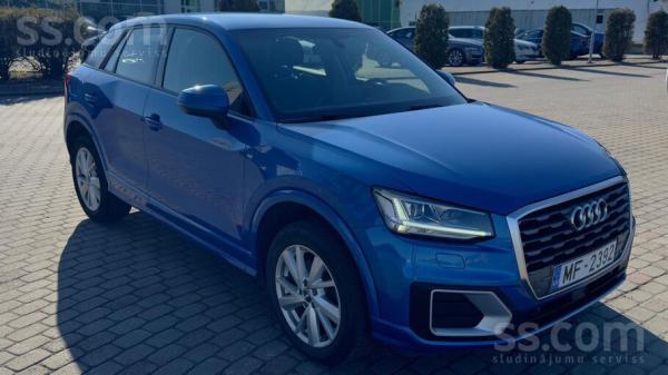 Audi Q2 2019 Rīga, ar dzinēja tilpumu 1.50 L un nobraukumu 103 tūkst. km par 16800 €, foto 3 vietnē AUTOMOTO.COM.LV